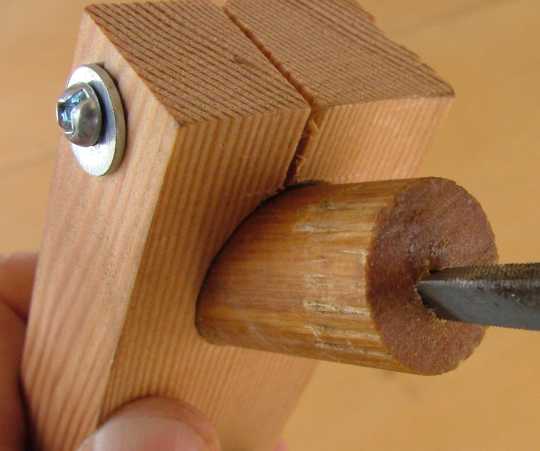 Saw Filing - The Jig